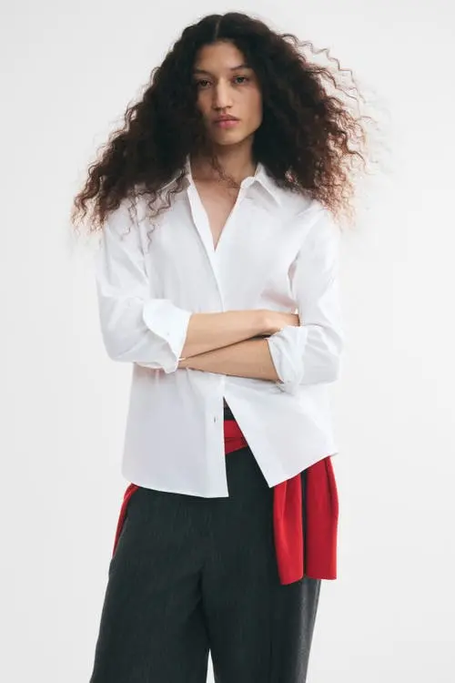 H&M Cotton-blend Shirt