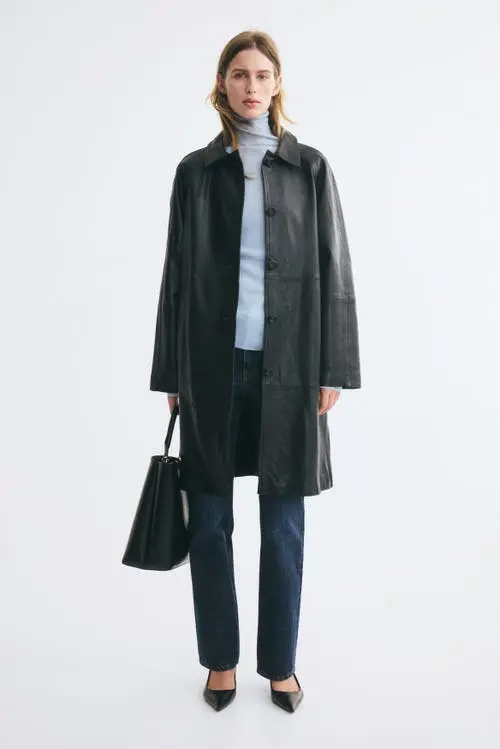 H&M Cashmere-blend Turtleneck Sweater