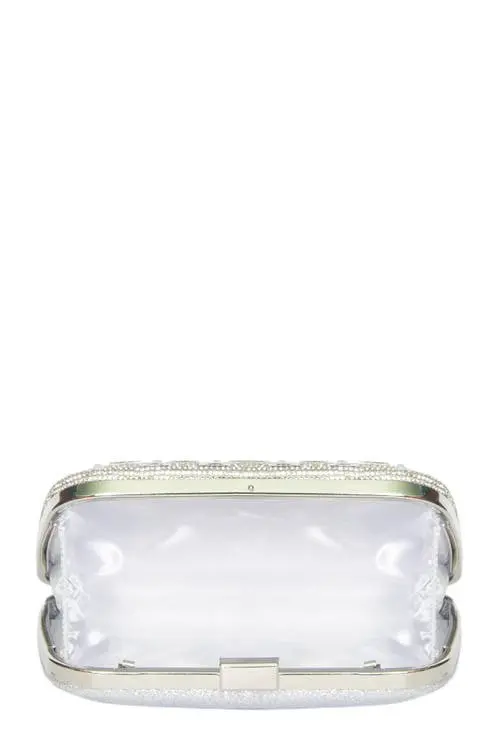 LAUREN LORRAINE Zippy Clutch - Silver