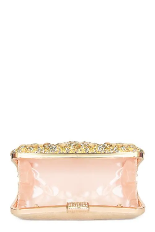 LAUREN LORRAINE Adure Clutch - Gold