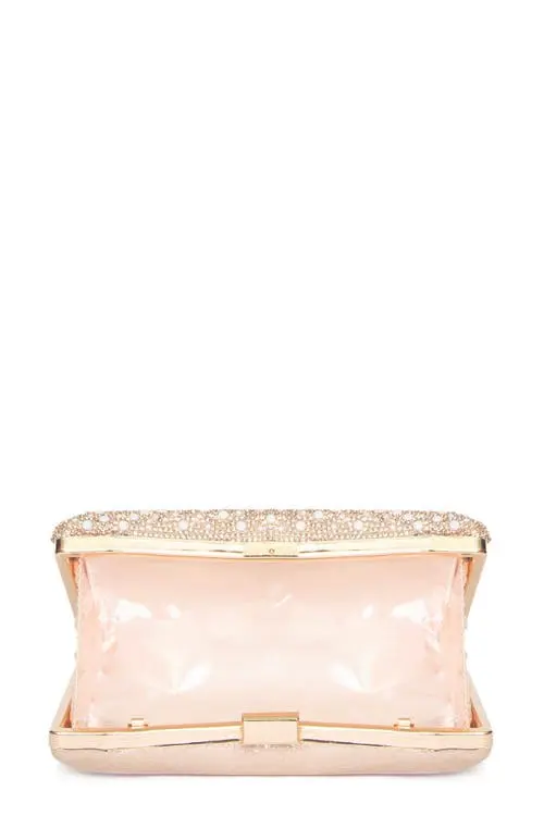 LAUREN LORRAINE Sami Clutch - Nude