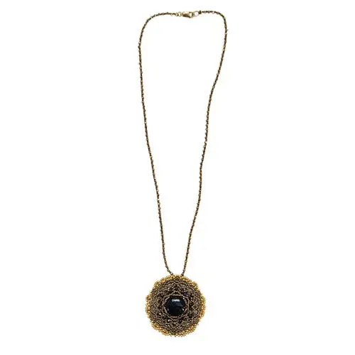 MADISON BEVERLY HILLS Mandala Dreamer With Labradorite Pendant Necklace