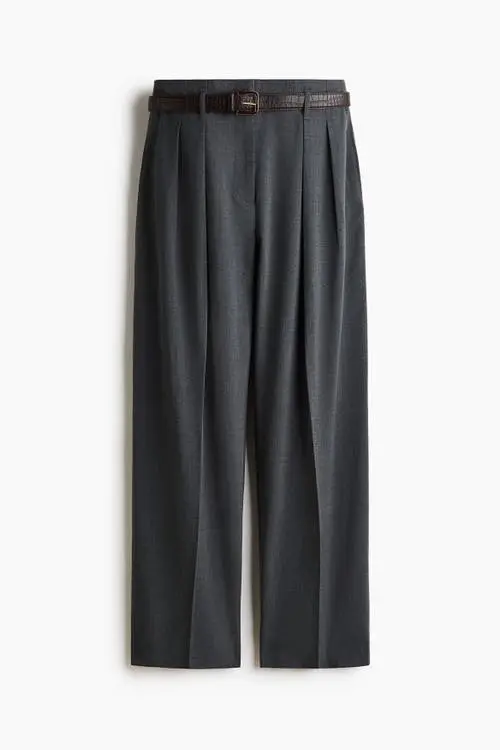 H&M Dress Pants With Belt