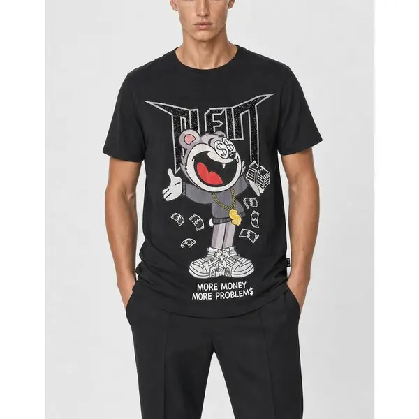 Philipp Plein Jersey T-shirt Money Bear