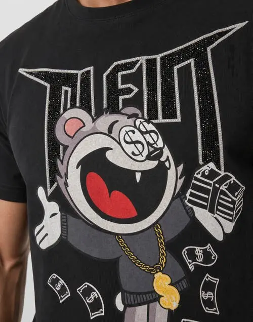 Philipp Plein Jersey T-shirt Money Bear