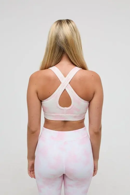 OOSC Sports Bra Katie Ormerod Support Crossback
