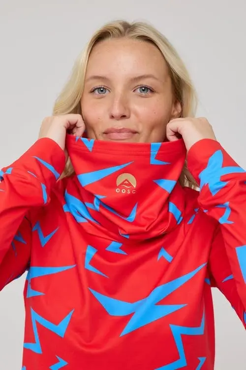 OOSC CLOTHING High Neck Baselayer Top Starman