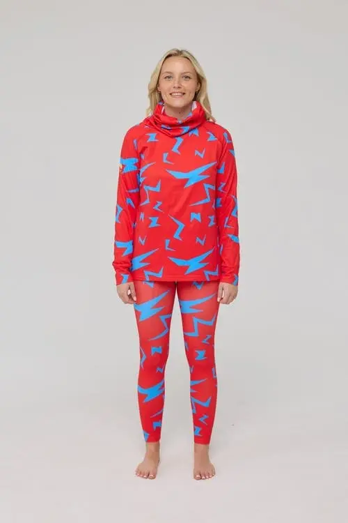 OOSC CLOTHING High Neck Baselayer Top Starman