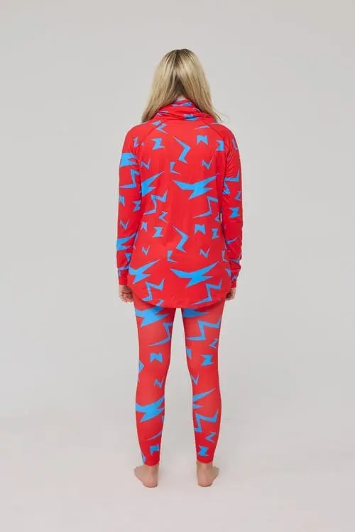 OOSC CLOTHING High Neck Baselayer Top Starman