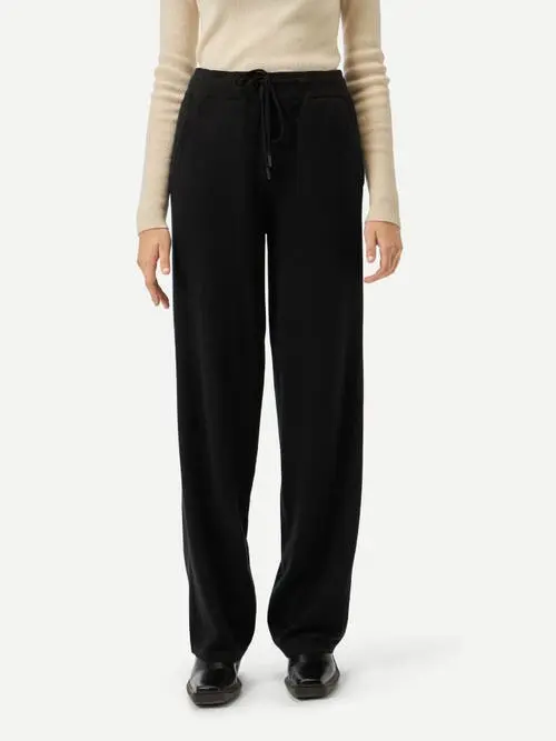 Gobi Cashmere Cashmere Straight Leg Jogger