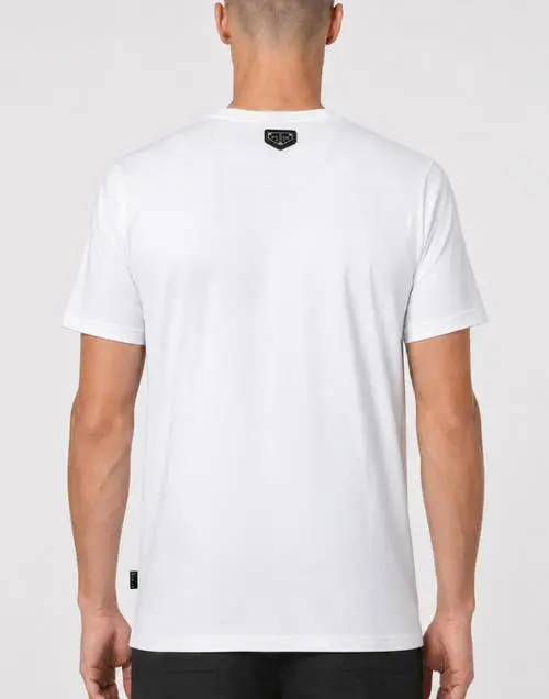 Philipp Plein Jersey T-shirt Heart