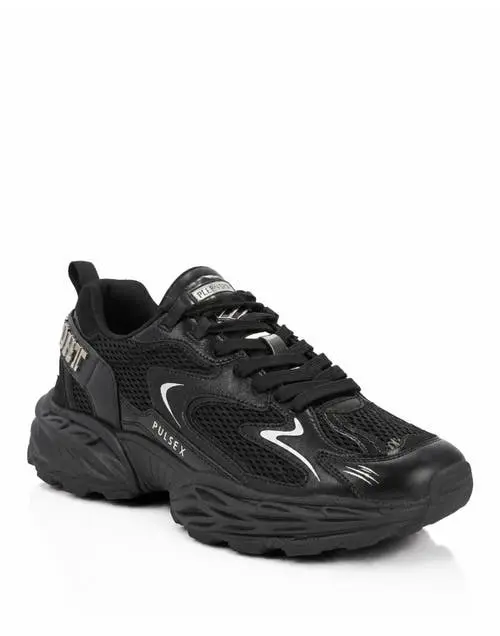 PLEIN SPORT Runner Pulse X Metallic - Black