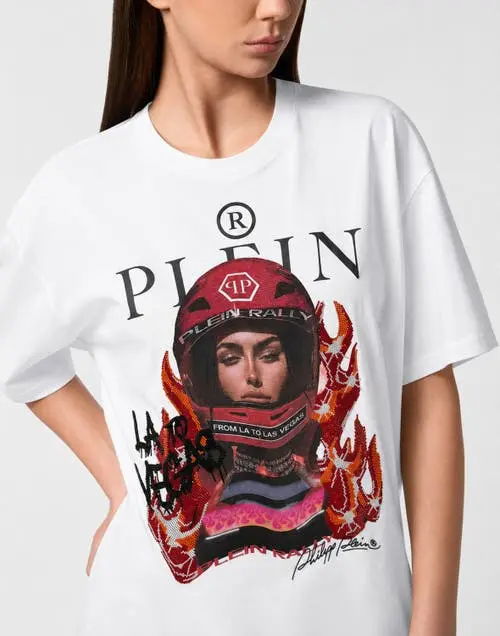 Philipp Plein T-shirt Las Vegas Rally