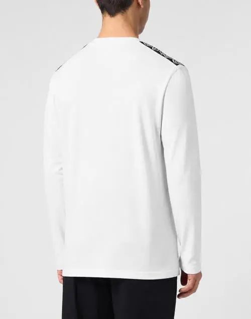 Philipp Plein Pullover Round Neck Ls All Over Pp