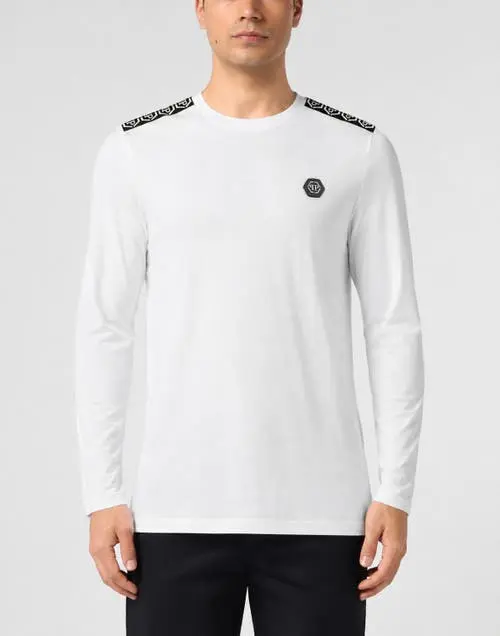 Philipp Plein Pullover Round Neck Ls All Over Pp