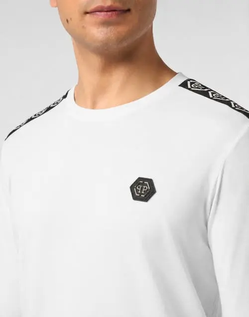Philipp Plein Pullover Round Neck Ls All Over Pp