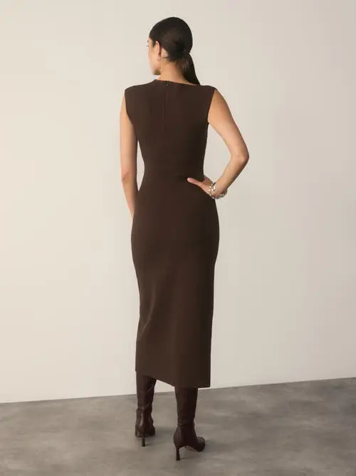 The Fold Genova Knit Dress