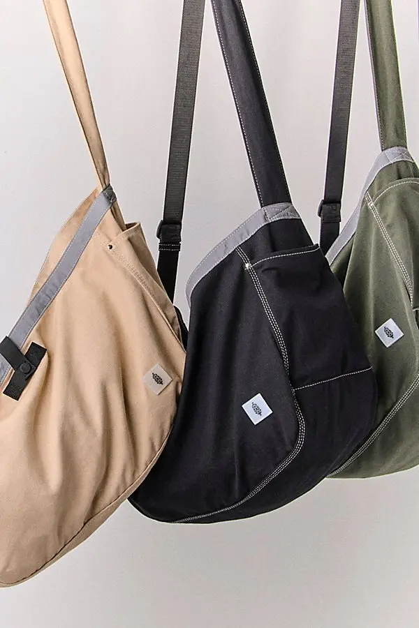 Free People Tribune Commuter Bag - Black