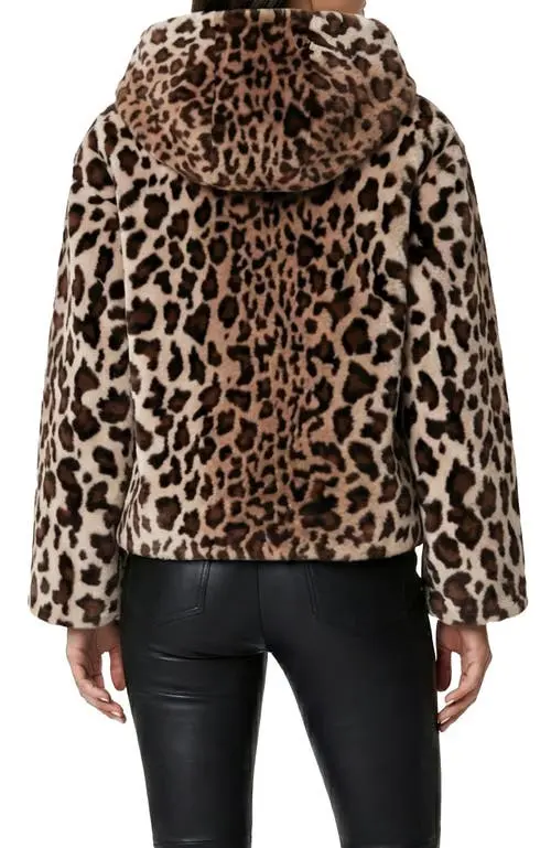 LYLA GRANT Fur-free Sheared Mink Jacket