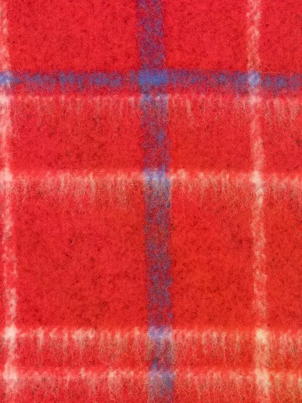 VIVIENNE WESTWOOD Orb-patch Check Scarf