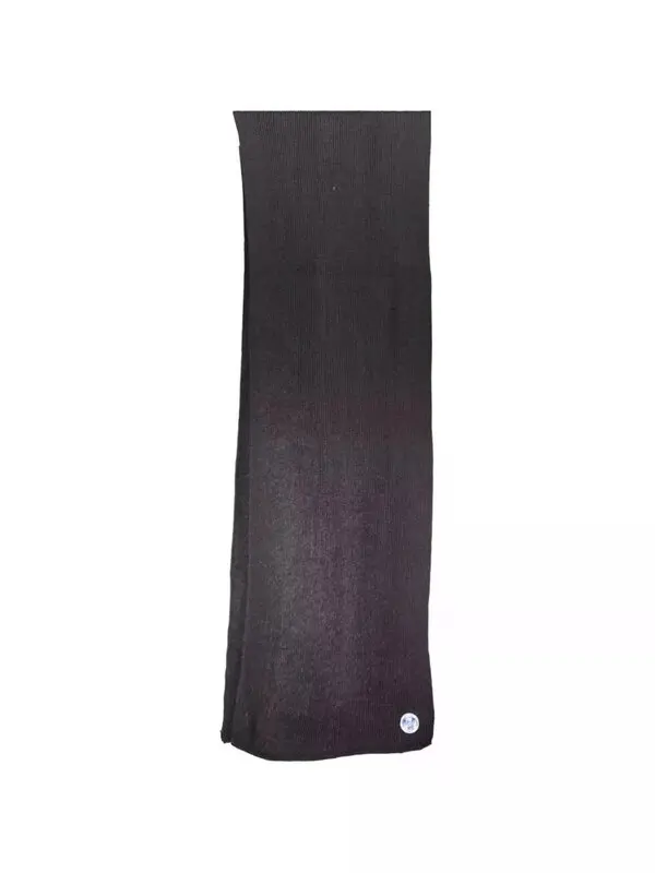 NORTH SAILS Ribbed-knit Cotton Scarf