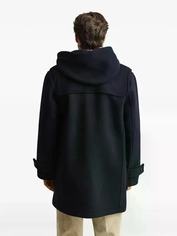 Gant Hooded Toggle-fastening Duffle Coat