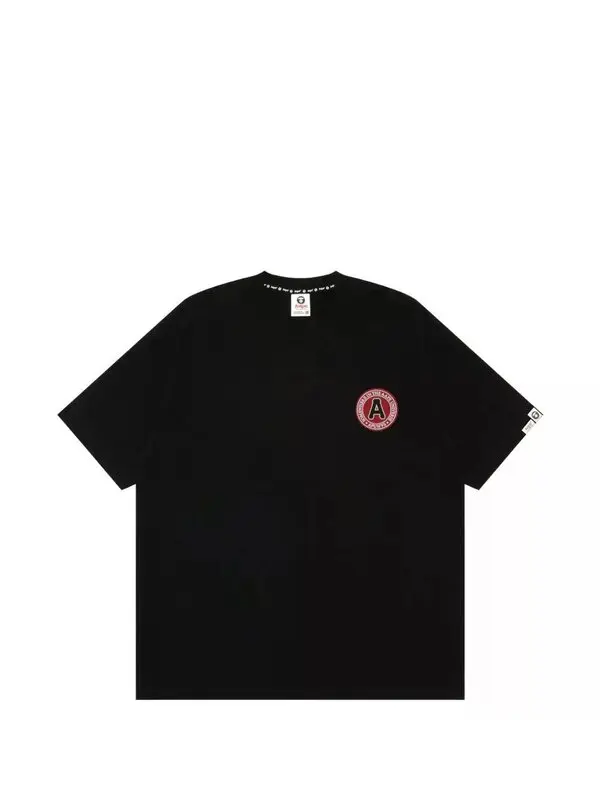 AAPE BY *A BATHING APE Aapeunvs Moonface T-shirt