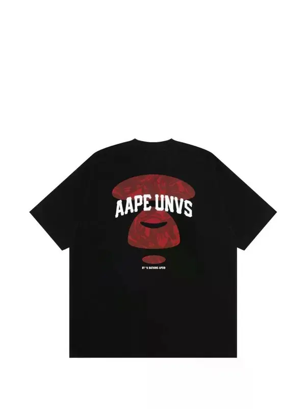AAPE BY *A BATHING APE Aapeunvs Moonface T-shirt