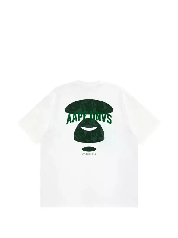 AAPE BY *A BATHING APE Aapeunvs Moonface T-shirt