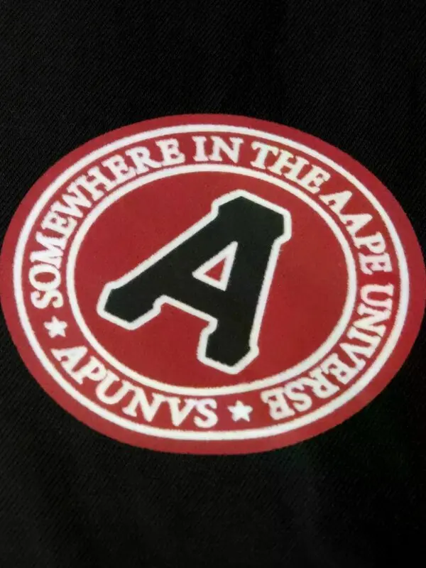 AAPE BY *A BATHING APE Aapeunvs Moonface T-shirt