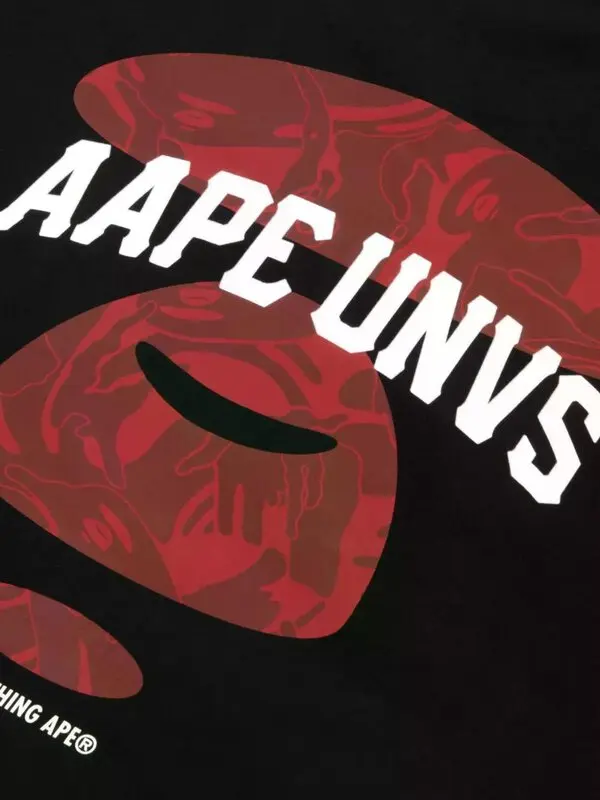 AAPE BY *A BATHING APE Aapeunvs Moonface T-shirt