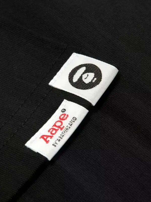 AAPE BY *A BATHING APE Aapeunvs Moonface T-shirt
