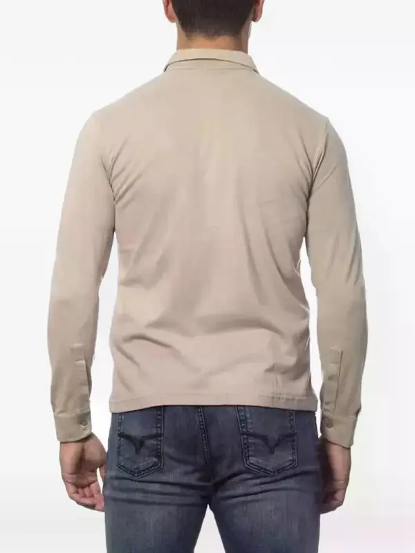 FERRI Long-sleeve Button-down Shirt