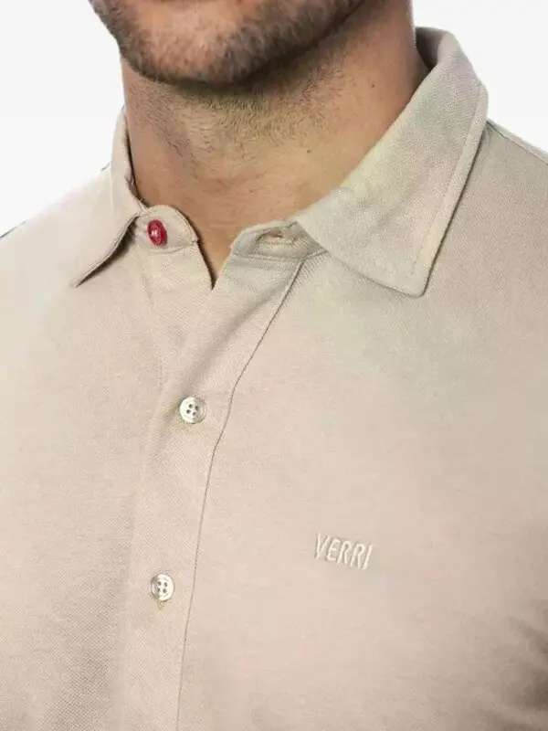 FERRI Long-sleeve Button-down Shirt