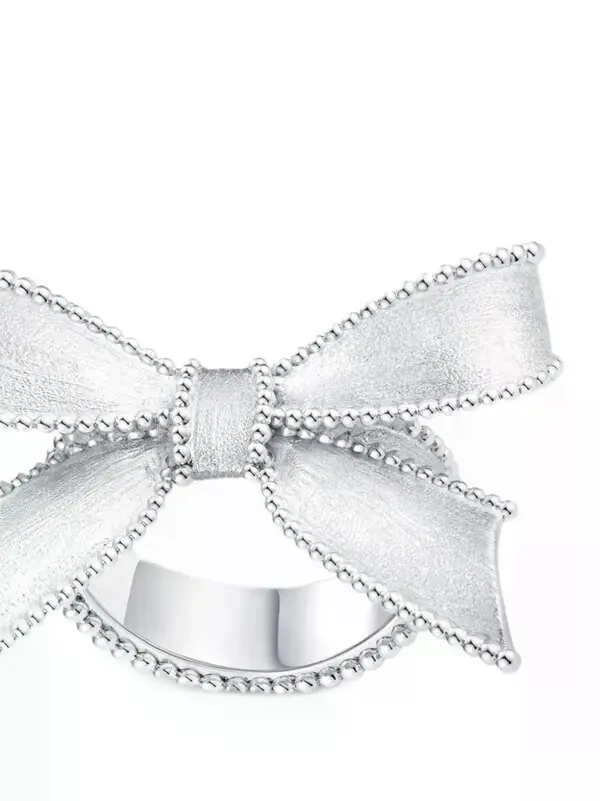 SHUSHU/TONG X Yvmin Bow-motif Ring