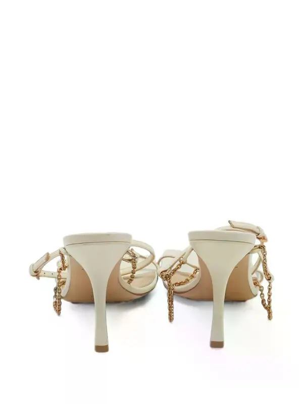 Bottega Veneta Stretch Leather Ankle-strap Sandals