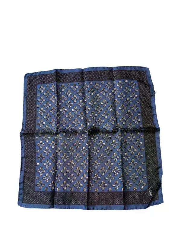 Dolce & Gabbana Ladybug-print Polka-dot Pocket Square