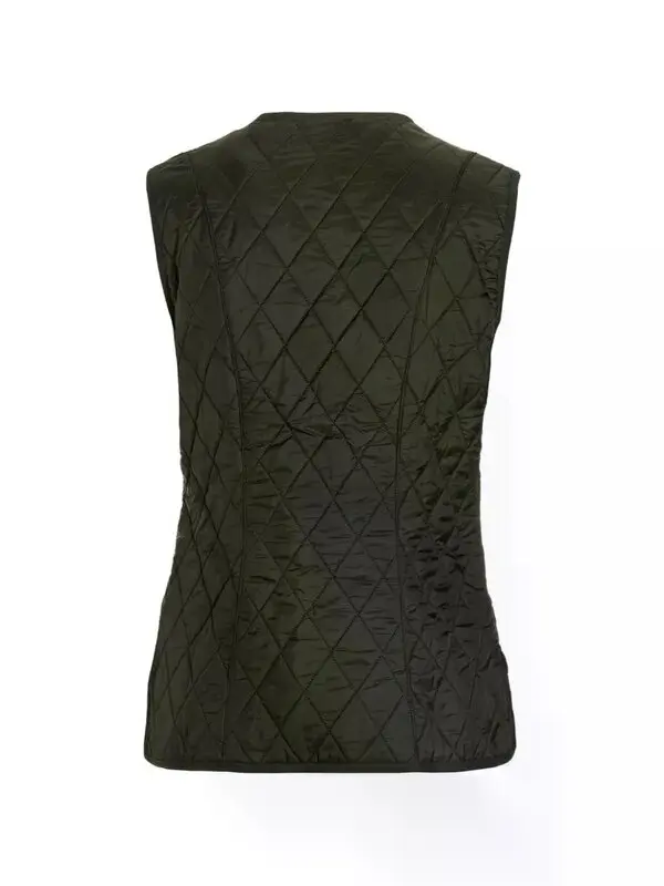 Barbour Betty Quilted Gilet - Green