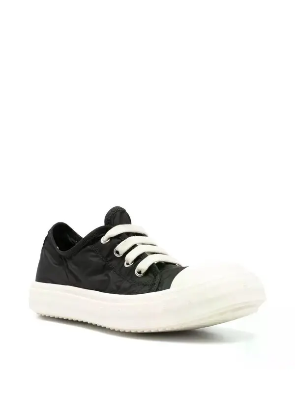 Rick Owens Contrast-toe Low-top Sneakers