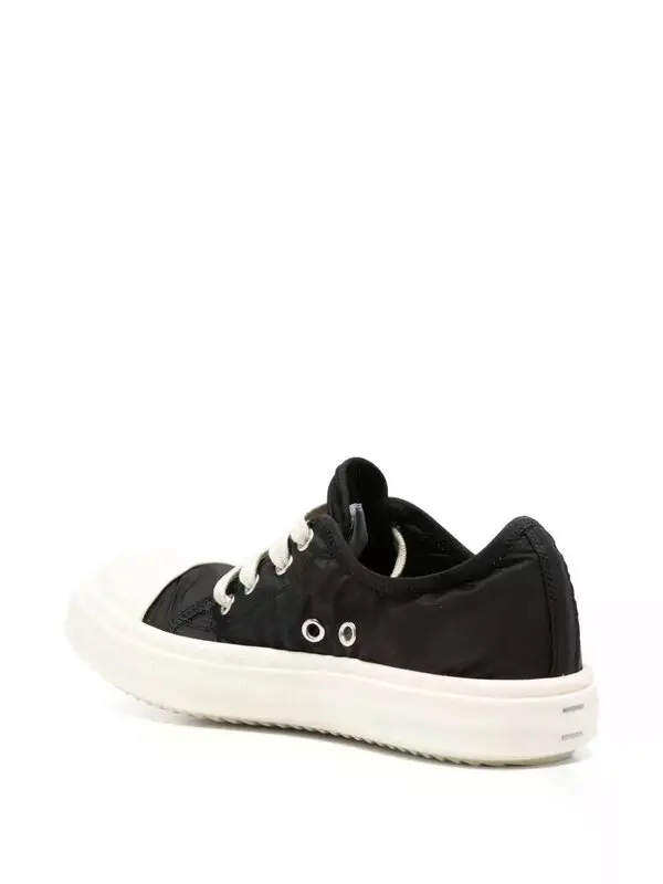 Rick Owens Contrast-toe Low-top Sneakers