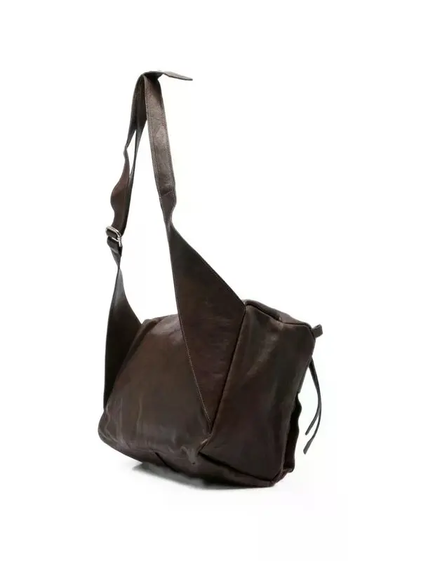 SOMMET Cube Leather Shoulder Bag