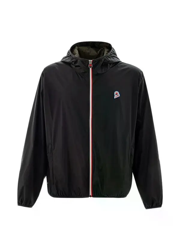 INVICTA Logo-patch Hooded Jacket - Black