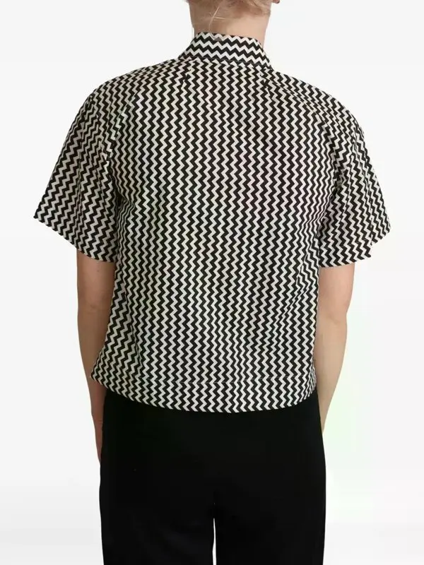 Dolce & Gabbana Zigzag-print Shirt