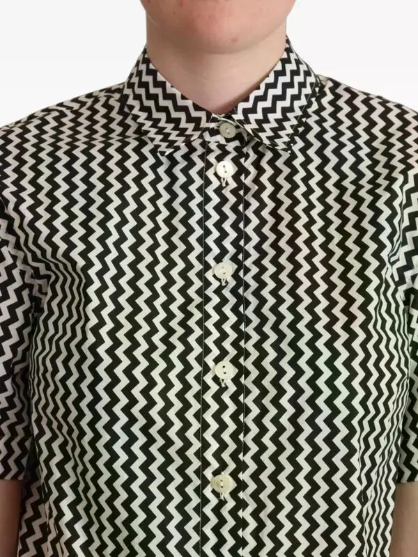 Dolce & Gabbana Zigzag-print Shirt