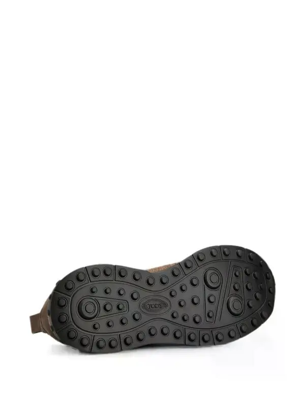 TOD'S Sock Sneakers In Technical Fabric And Leather