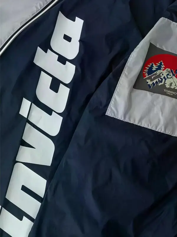INVICTA Logo-patch Hooded Jacket