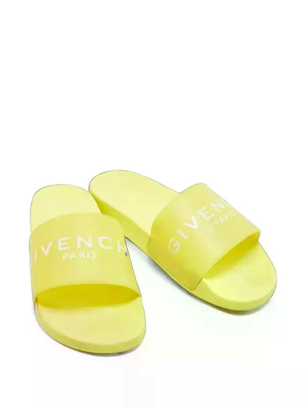 Givenchy Logo-print Slides