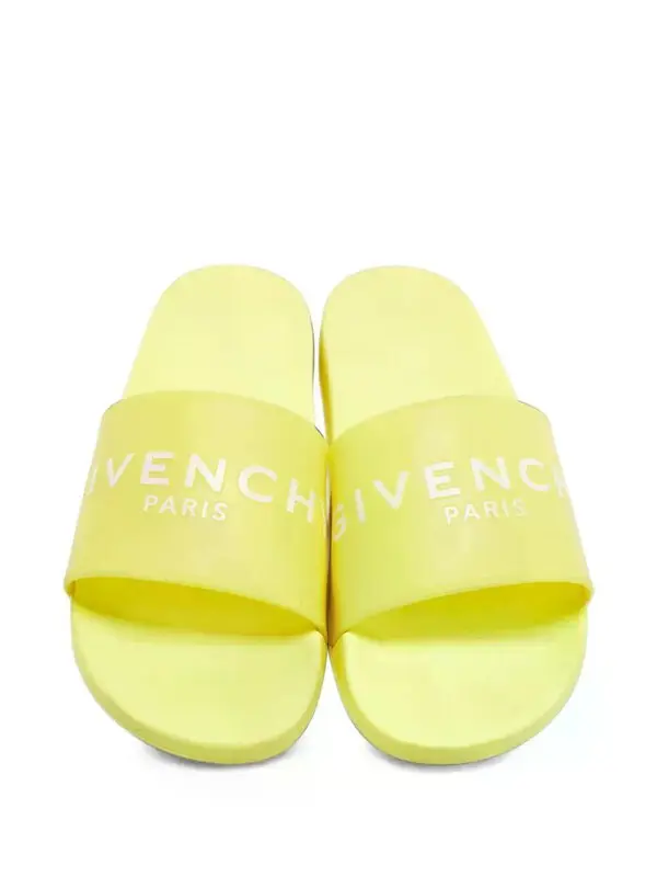 Givenchy Logo-print Slides