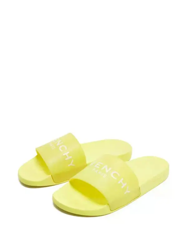 Givenchy Logo-print Slides
