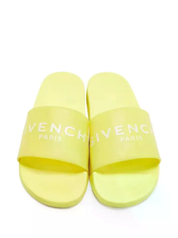 Givenchy Logo-print Slides